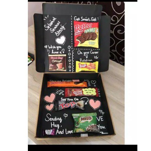 Jual SNACK BOX CUSTOM MURAH | Shopee Indonesia