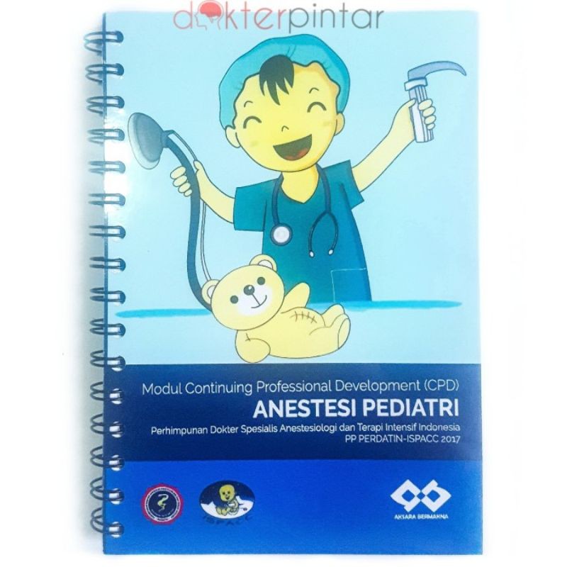 Jual Buku Kedokteran Anestesi Pediatri Modul CPD | Shopee Indonesia