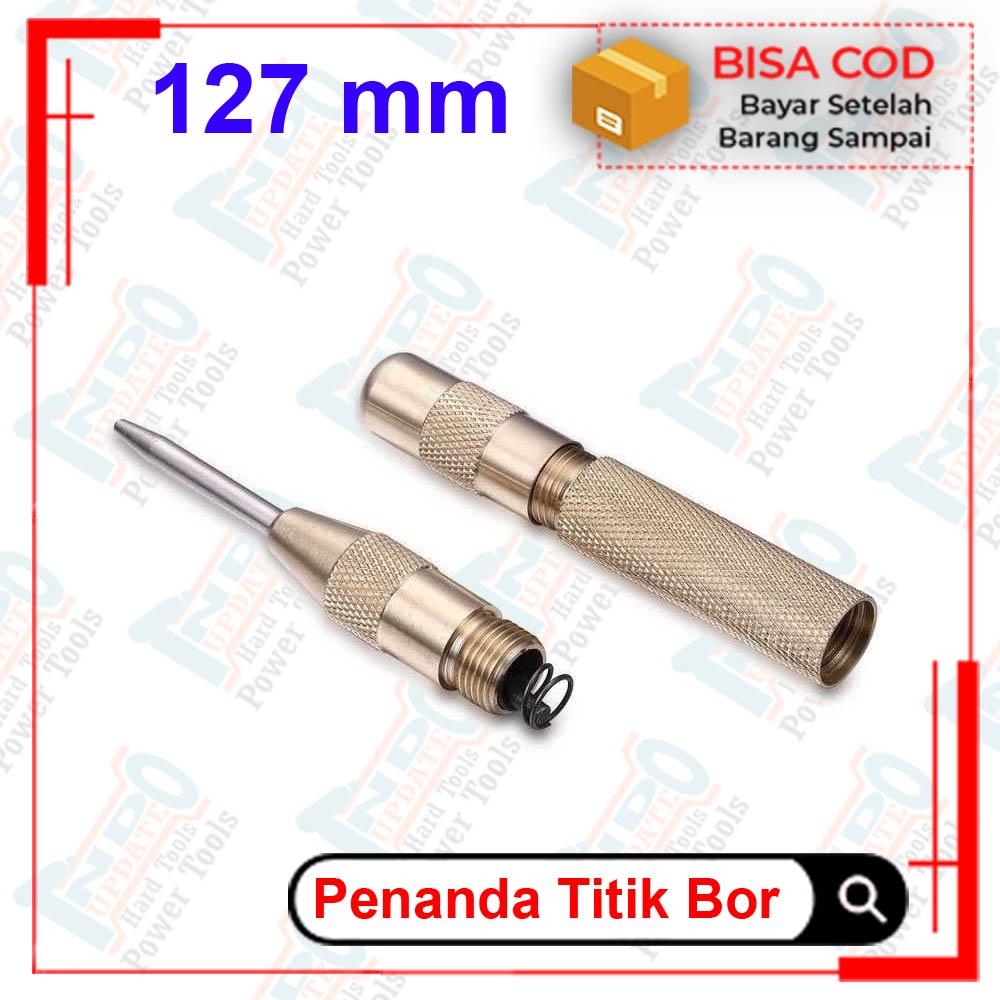 Jual Penitik Alat Titik Bor Otomatis Center Punch Penanda Manual Drill ...