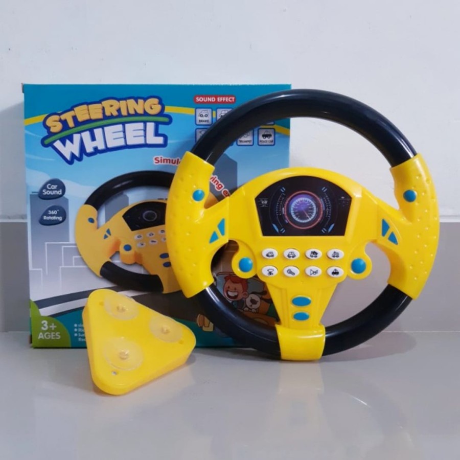 Jual Mainan Anak Setir Setiran Mobil Steering Racing Wheel Driver ...
