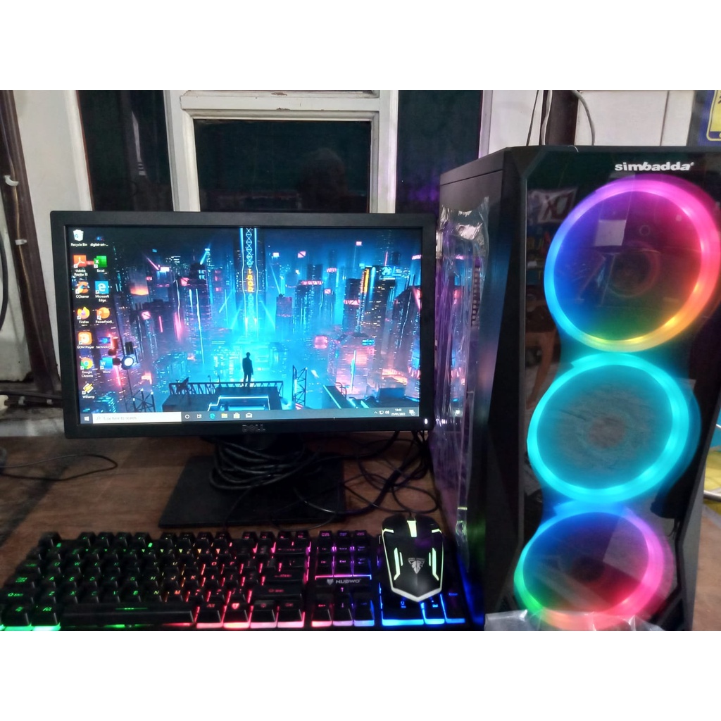 Jual 1 Set Komputer PC Design Core I3-4150 | Shopee Indonesia