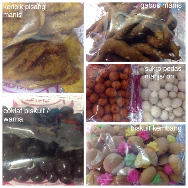 Jual Snack Keriuk Gokil Keripik Pisang Manis / Gabus Manis / Coklat ...