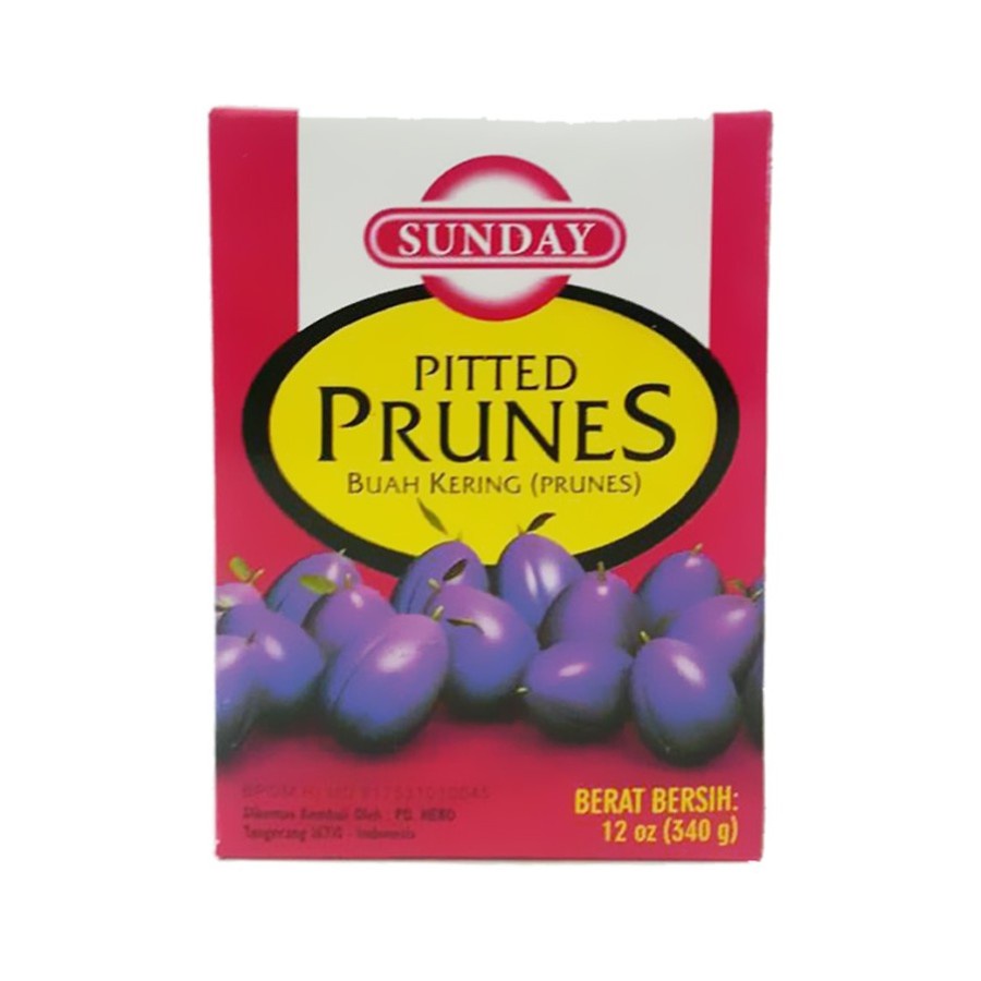 Jual SUNDAY PITTED PRUNES 310 Gr/ Prune/ Lapis Legit/ Plum Kering ...