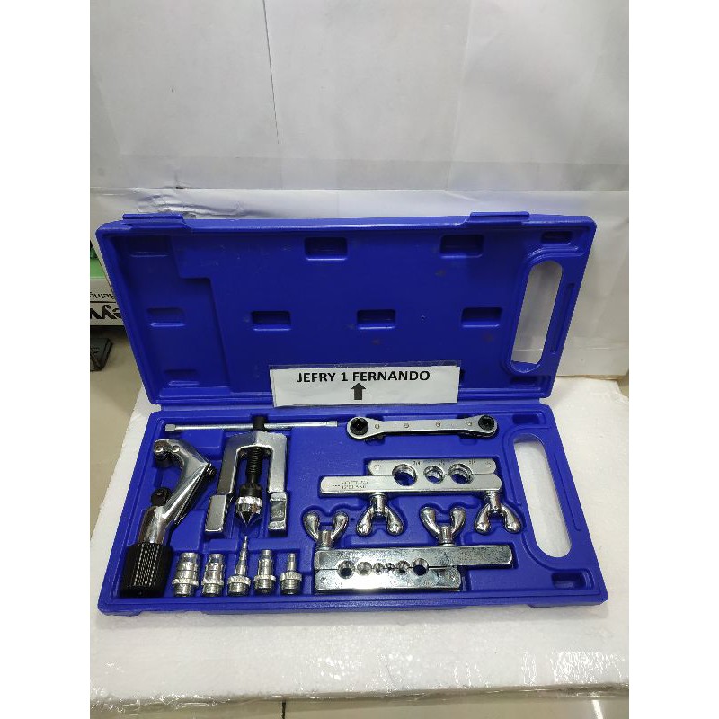 Jual FLARING AC CT278 FLARING TOOL SET CUTTER SWAGING KUNCI RACHET PLUS ...