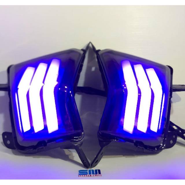 Jual Lampu Sein LED 2 In 1 Yamaha Nmax - Lampu Sen Led Yamaha Nmax ...