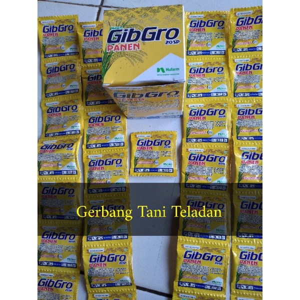 Jual GibGro Panen - Gibgro Panen - 20SP - Gibgro 20 SP - Zat Pengatur ...