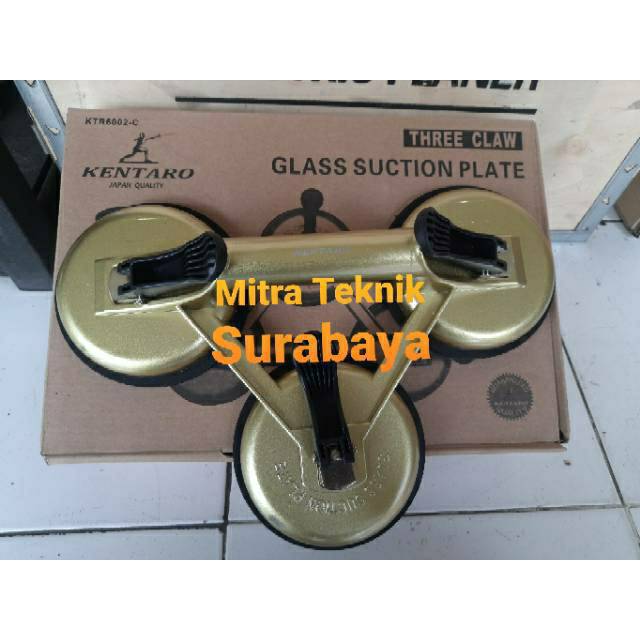 Jual Kop Kaca 3 Kaki Angkat Kaca / Suction Cup 3 Leg | Shopee Indonesia
