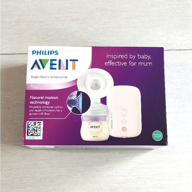 Jual Avent Plus Single Electric Breastpump Pompa Asi SCF391//11 NEW ...