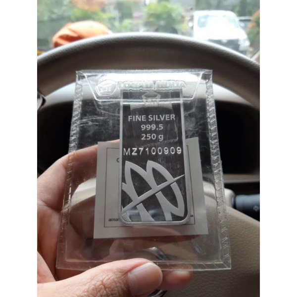 Jual Silver Antam 250gr | Shopee Indonesia