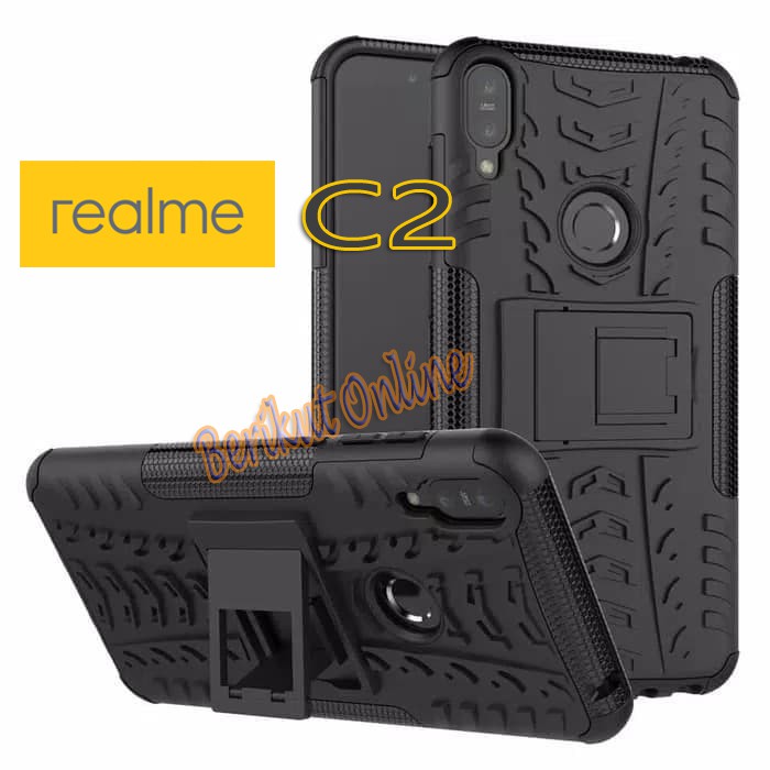 Jual Realme C2 Rugged Armor Case | Shopee Indonesia