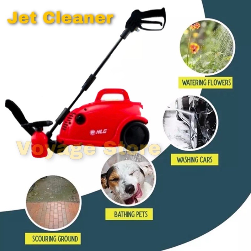 Jual High Pressure water gun JET Cleaner alat mesin pembersih cuci ...