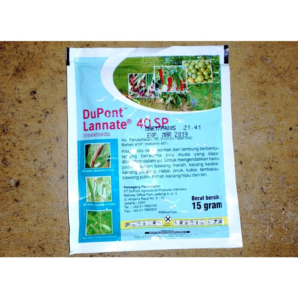 Jual Insektisida Dupont Lanate 40sp | Shopee Indonesia