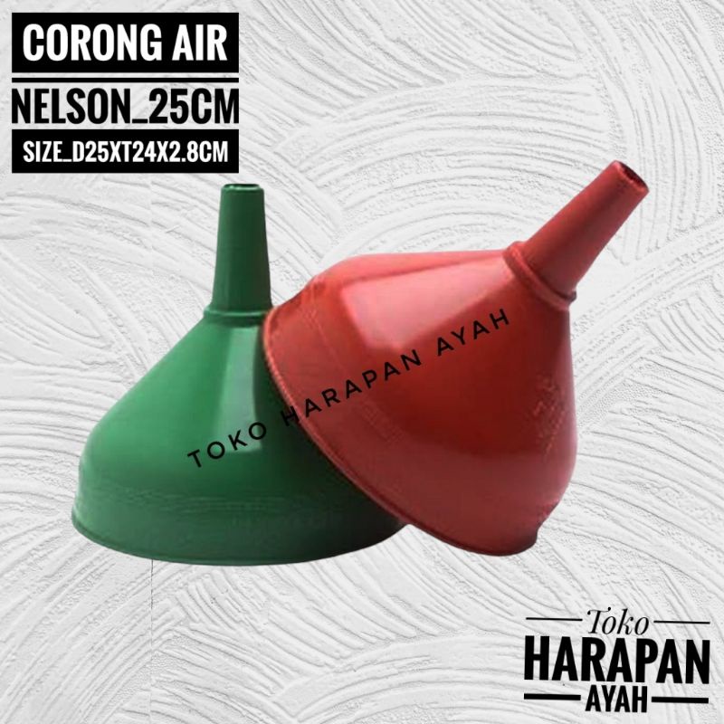 Jual CORONG AIR / CORONG MINYAK 25CM / CORONG DAPUR SERBAGUNA ( 25 CM ...