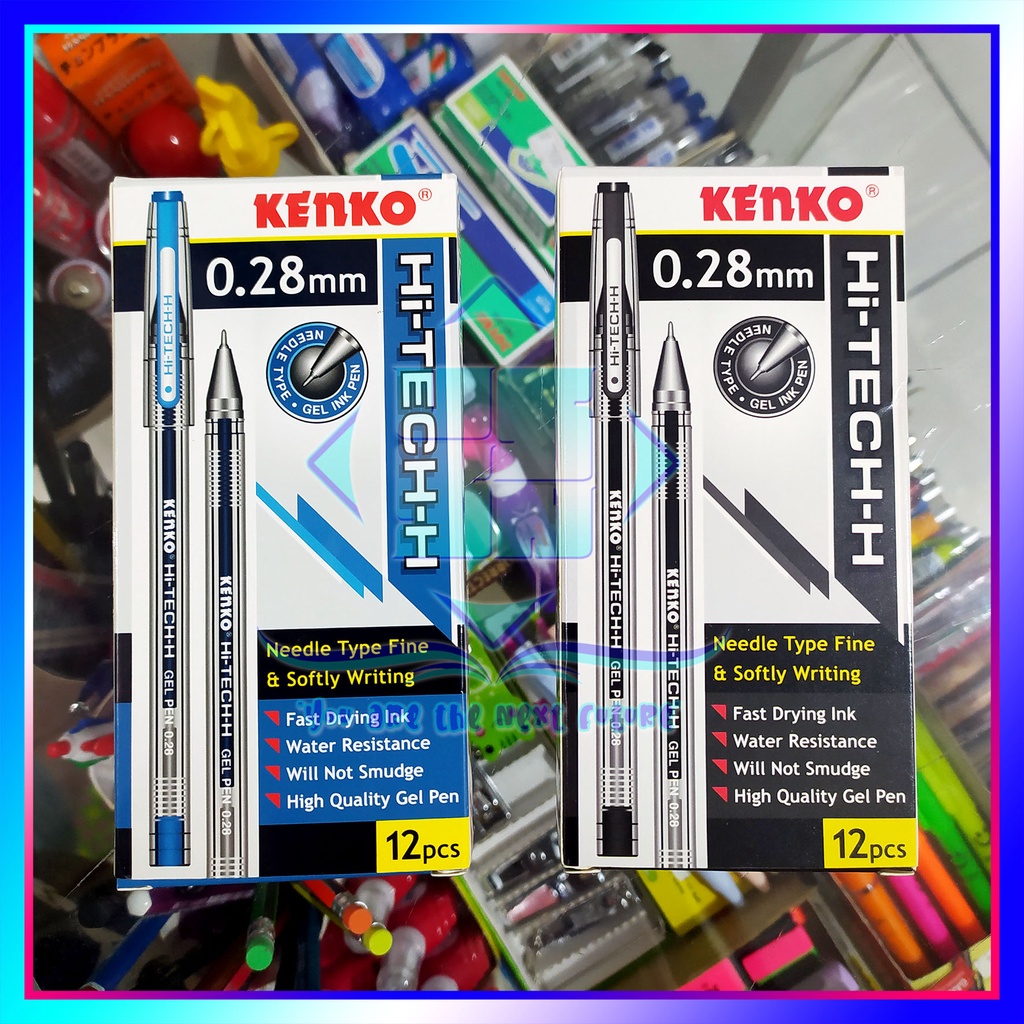 Jual Pulpen Kenko Hi-TECH-H 0.28mm | Shopee Indonesia