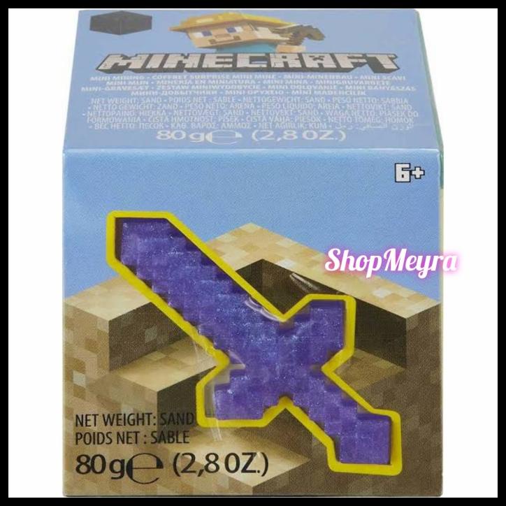 Jual Minecraft Mini Mining Figure Mystery Pack | Shopee Indonesia