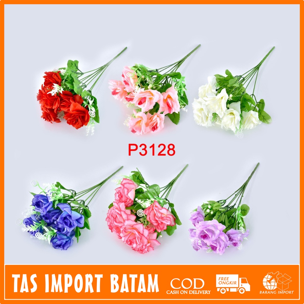 Jual TIB COD P3128 HARGA PERTANGKAI BUNGA DEKORASI/ BUNGA HIAS/BUNGA ...