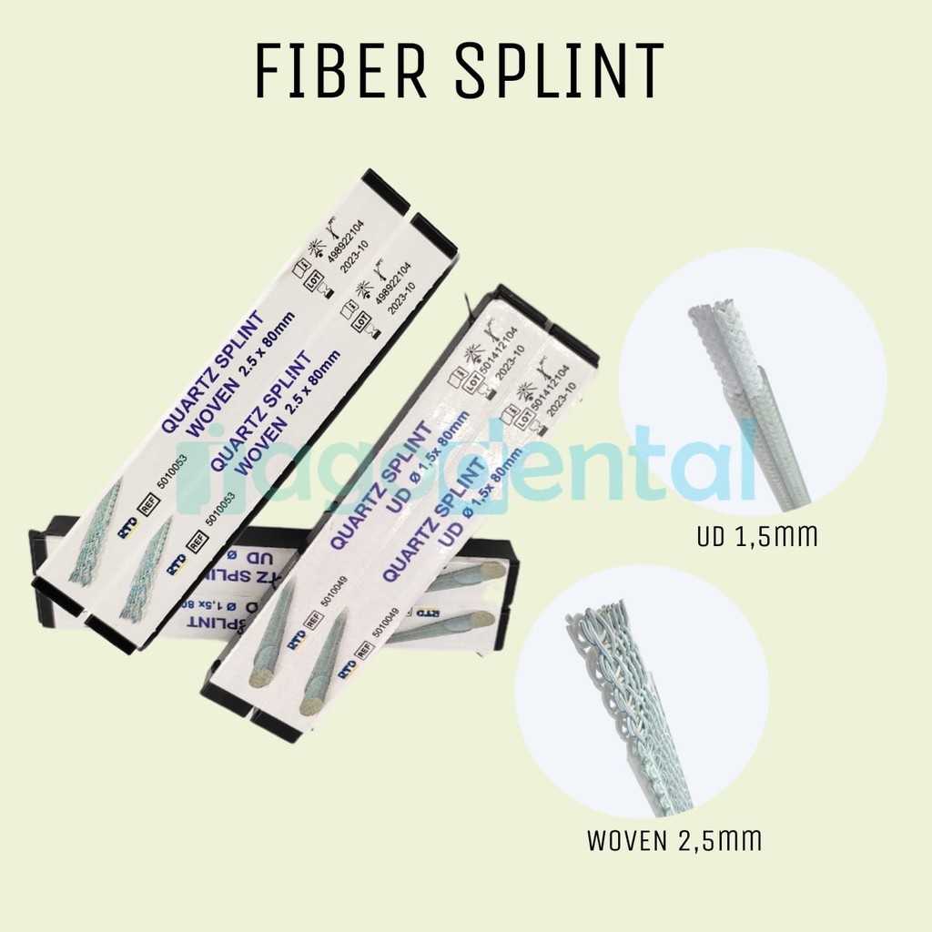 Jual DENTAL FIBER SPLINTING SPLINT RTD WOVEN dan UD | Shopee Indonesia