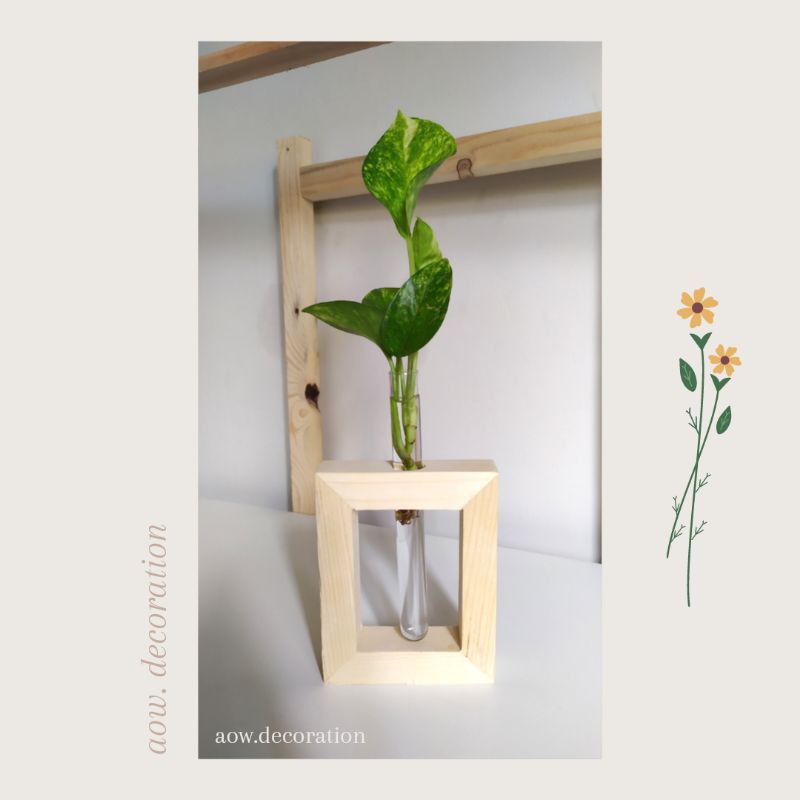 Jual Hampers Vas Bunga / Tabung Reaksi / Plant Propagation Station ...