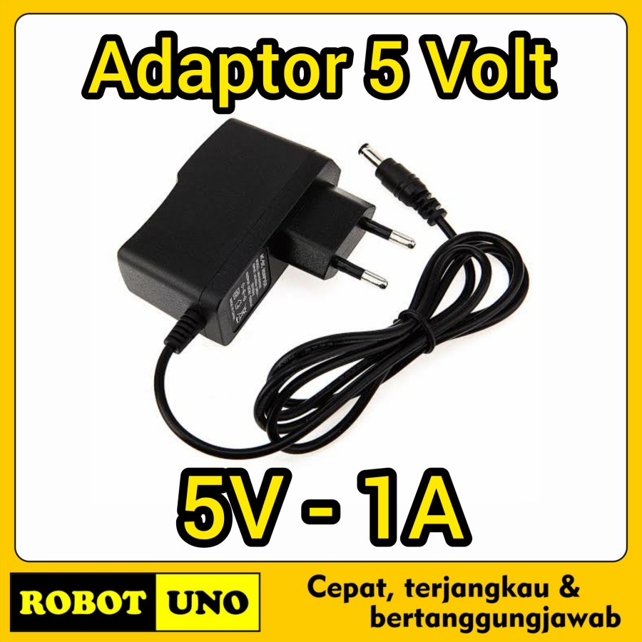 Jual Adaptor 5v 5 Volt 1A Power Supply Mesin Absen Fingerprint ipcam cctv | Shopee Indonesia