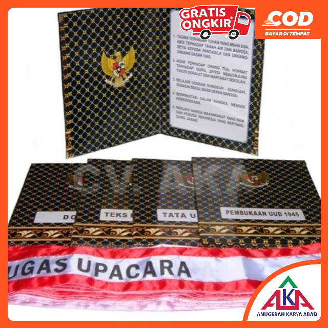 Jual Map Upacara BATIK (5 Map & 10 Slempang) | Shopee Indonesia