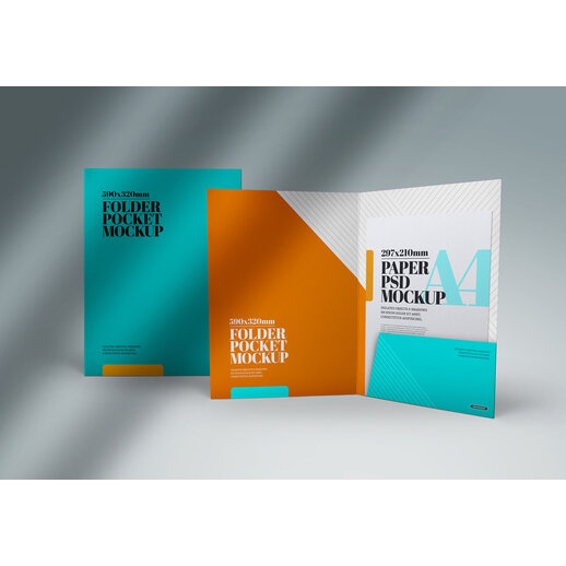 Jual Cetak Map Folder F4 / Map Sekolah / Kantor / Map Kupingan Custom ...