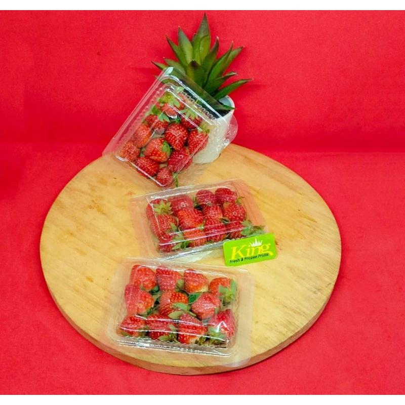 Jual Strawberry, Strawberry mini pck,strawberi segar,stoberi kemasan 70 ...