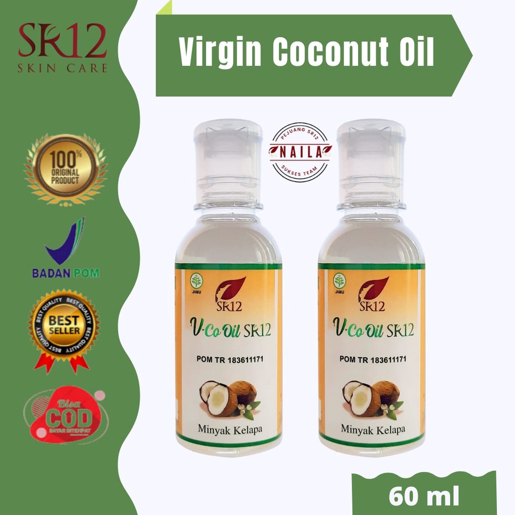 Jual VCO OIL SR12 | MINYAK KELAPA ASLI | MINYAK VCO OBAT RUAM POPOK ...