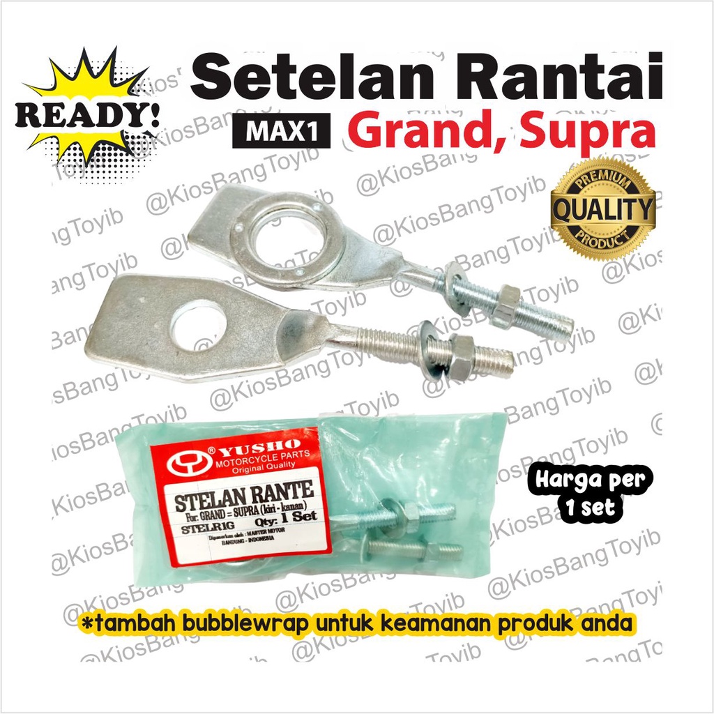 Jual Anting Setelan Stelan Rantai Set Kanan Kiri Grand Supra (Yusho ...