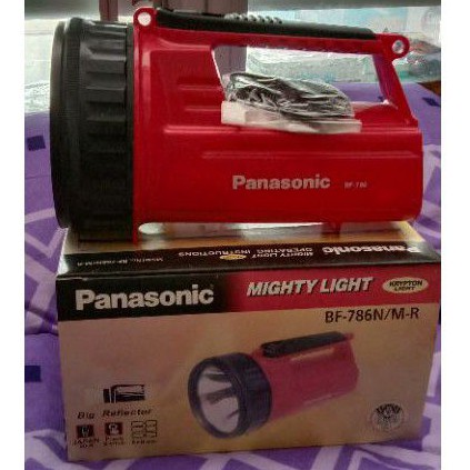 Jual Senter Panasonic BF-786N/M-R Classic Menggunakan Baterai Besar 6 ...