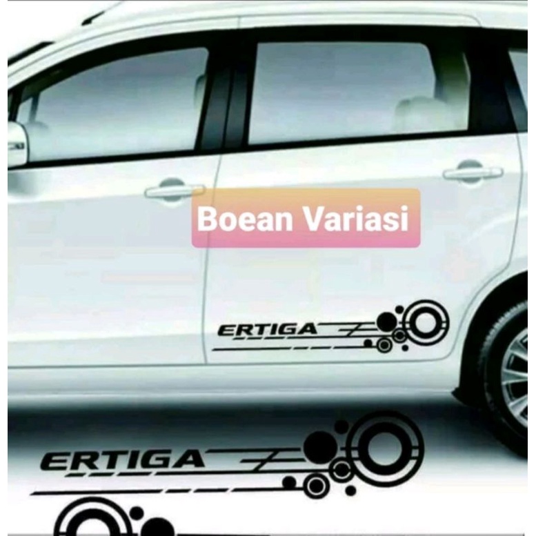 Jual Cutting Sticker Lis body Ertiga Avanza Xenia Terios Ayla Agya ...