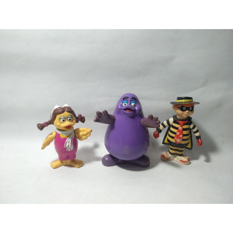 Jual Maskot Grimace Birdie Hamburglar Happy Meal Mcd Mcdonalds Mascot ...
