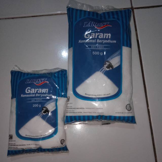 Jual Garam Cap Kapal / Garam Larisst | Shopee Indonesia