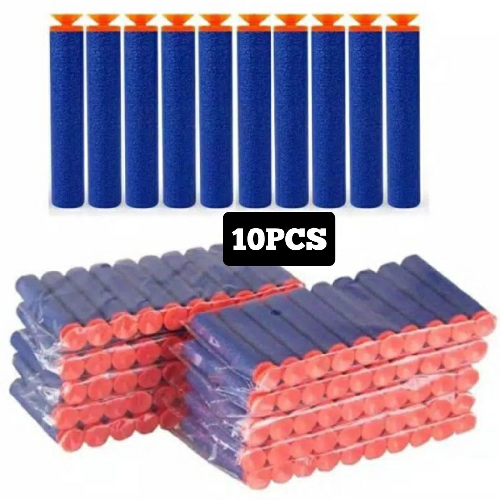 Jual LOVE - Peluru Pistol Busa Nerf Mainan Anak isi 10pcs | Shopee ...