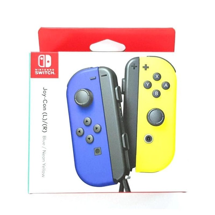 Jual (TERLARIS) NINTENDO SWITCH JOYCON JOY-CON JOY CON LEFT & RIGHT ...