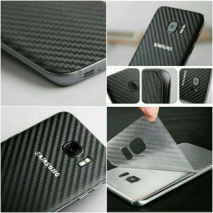Jual Garskin/stiker/skin/backDoor/transparancarbon SAMSUNG S10 S10lite ...