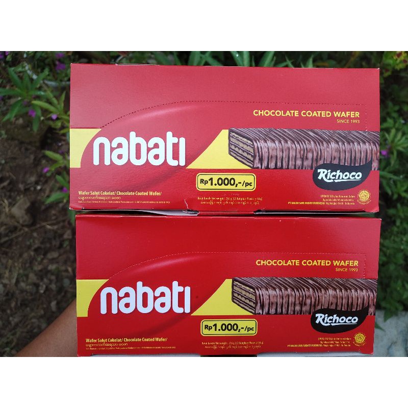 Jual Wafer Nabati Chocolate Coated Wafer | Shopee Indonesia