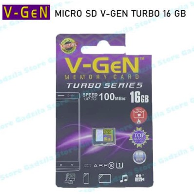 Jual Micro SD Card V-Gen VGen 16GB Memory Card 16 GB V Gen | Shopee ...