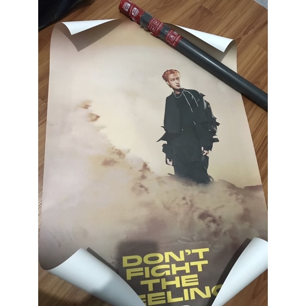 Jual OFFICIAL EXO POSTER DFTF PB1 (poster KAI) | Shopee Indonesia