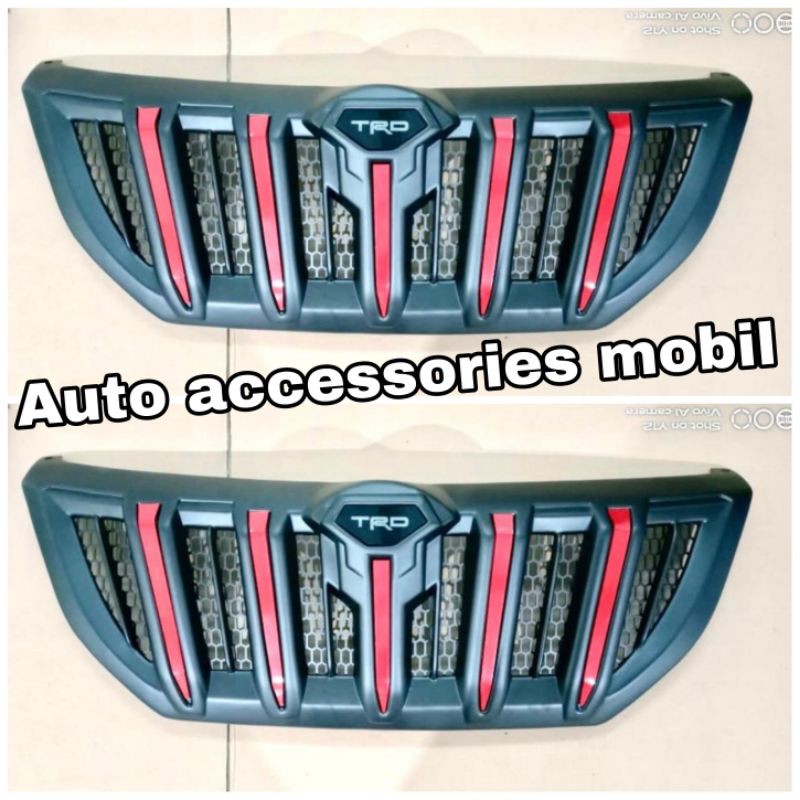 Jual Grill Innova 2014 2015 apollo TRD list merah | Shopee Indonesia