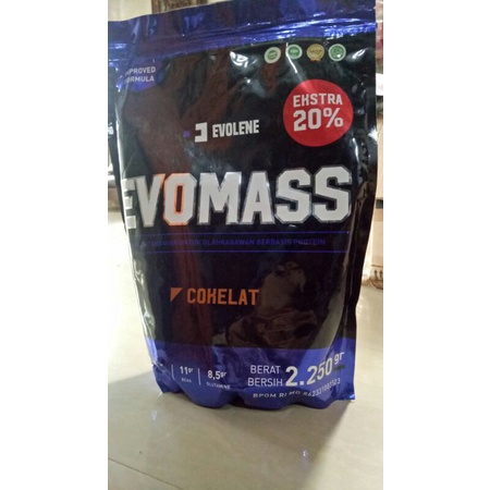 Jual [BEST SELLER] EVOMASS COKLAT 5Lbs - evomas asli BPOM HALAL - susu ...