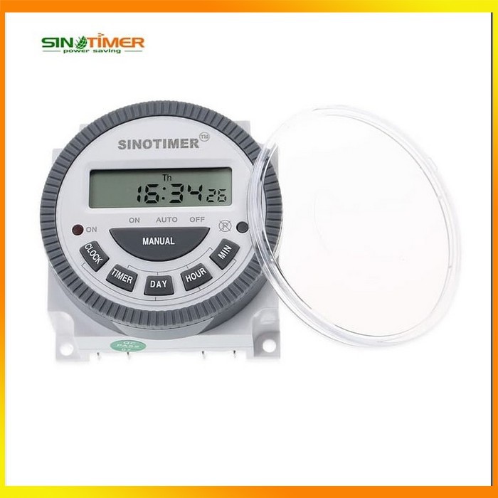 Jual MS - Digital Weekly Programmable 12V DC Timer Switch with wateroof ...