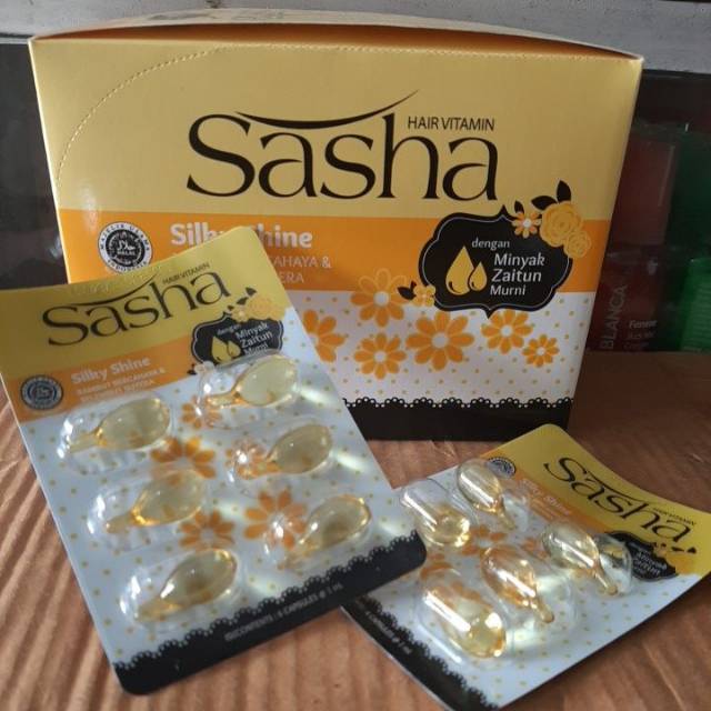 Jual Sasha hair vitamin | Shopee Indonesia