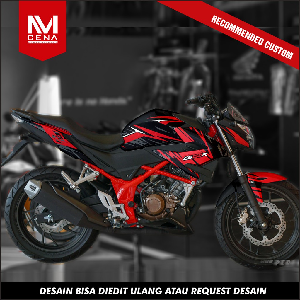 Jual Sticker CB 150R FULL BODY Decal CB 150R Stiker CB150R Striping CB ...