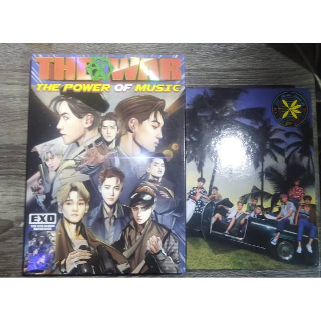 Jual Album EXO The Power & Kokobop + Poster ukuran besar. ( Second ...
