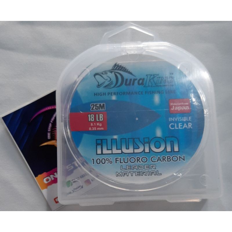 Jual Leader Duraking Illusion 18lb | Shopee Indonesia