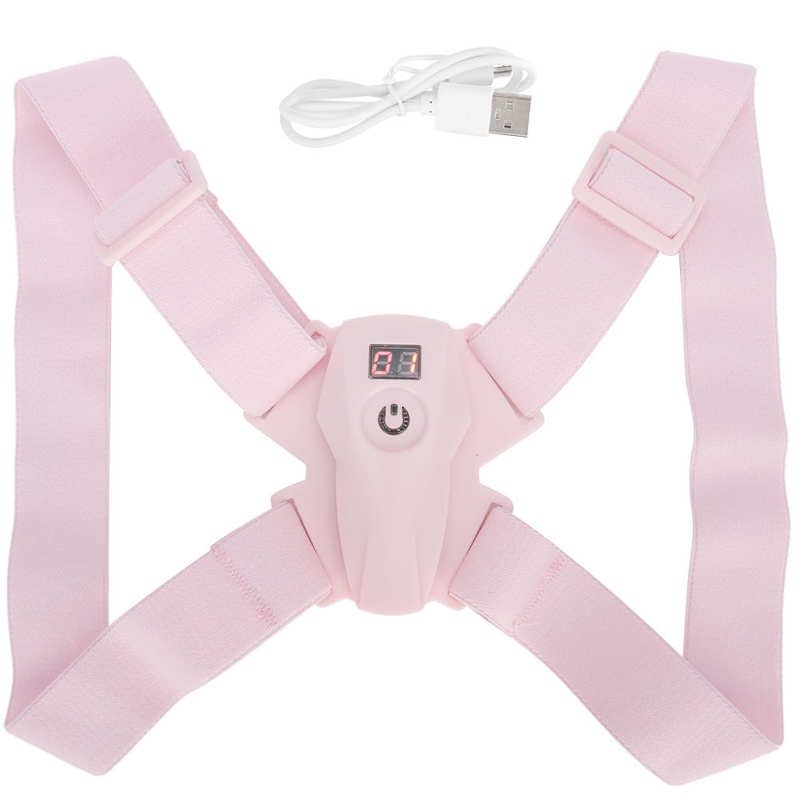 Jual PREORDER Adjustable Braces Supports Back Posture Corrector ...