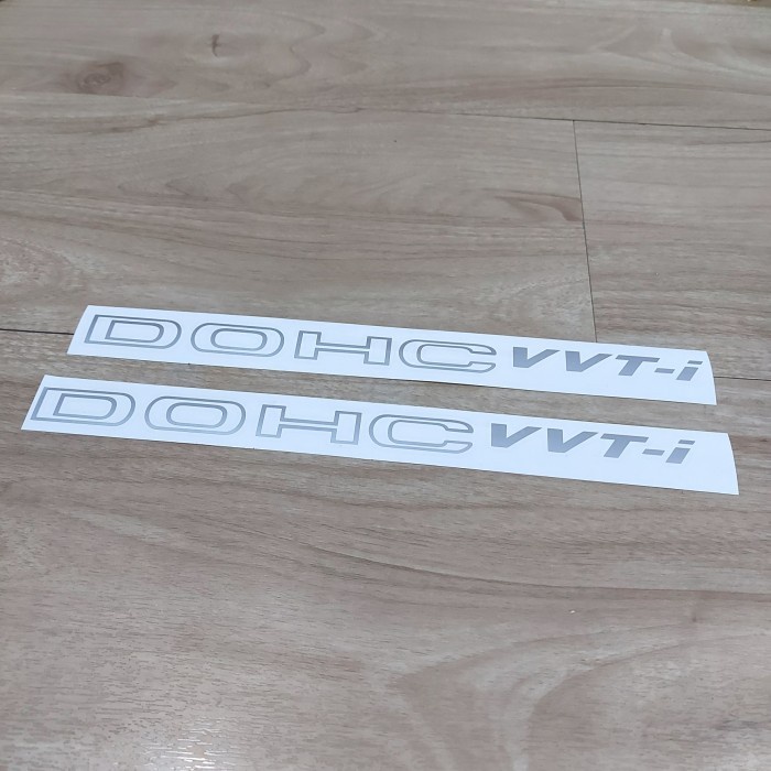Jual Stiker DOHC VVTI Sepasang Sticker Mobil untuk mobil Toyota ...