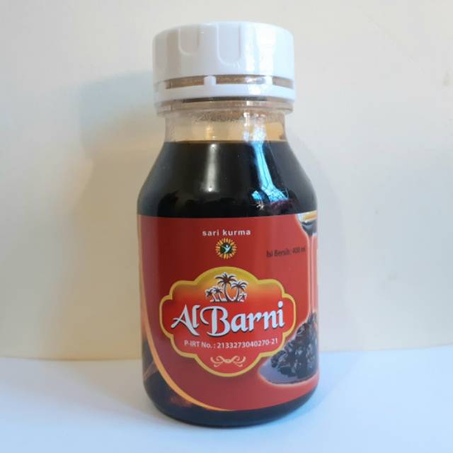 Jual Sari Kurma Al Barni 400ml 400 ml | Shopee Indonesia