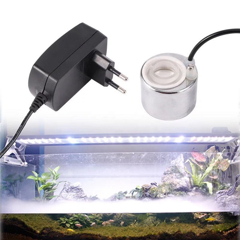Jual Mesin Efek Kabut Aquarium Aquascape Mist Maker Machine Fish Tank ...