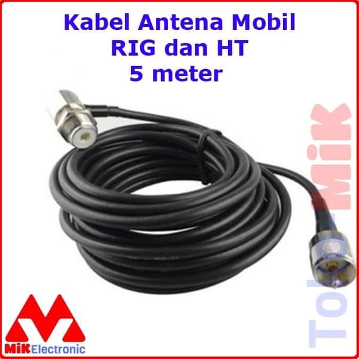 Jual HARGA TURUN KABEL RG-58 RG58 ANTENA MOBIL RIG HT 5 METER TOKO MIK BEST | Shopee Indonesia